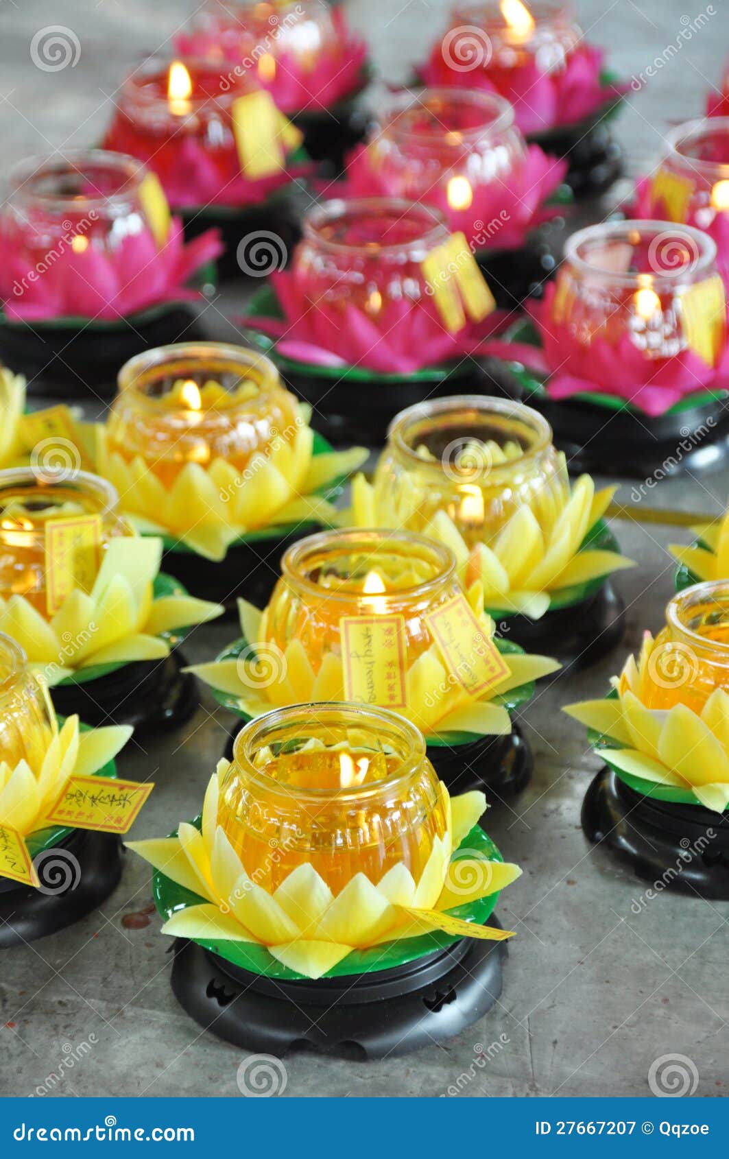 Chinese candle stock image. Image of candle, temple, asia - 27667207