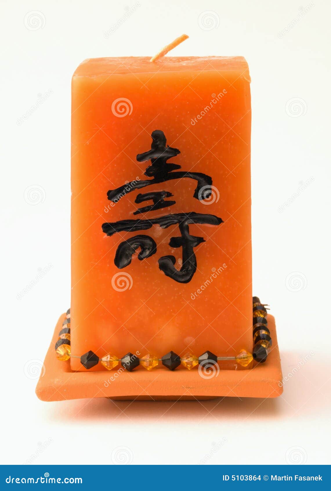 Chinese Candle Picture. Image: 5103864