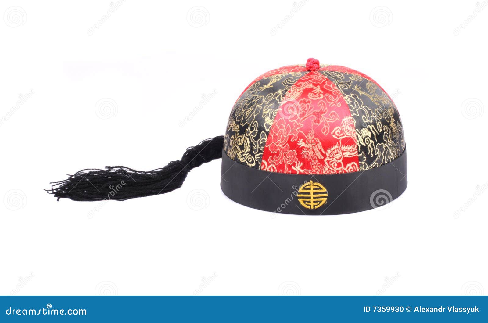 Chinese cap stock photo. Image of dress, culture, retro - 7359930