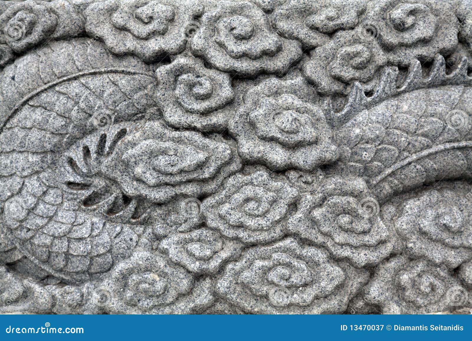 Chinese Carved Rocks Royalty-Free Stock Photo | CartoonDealer.com #13470015