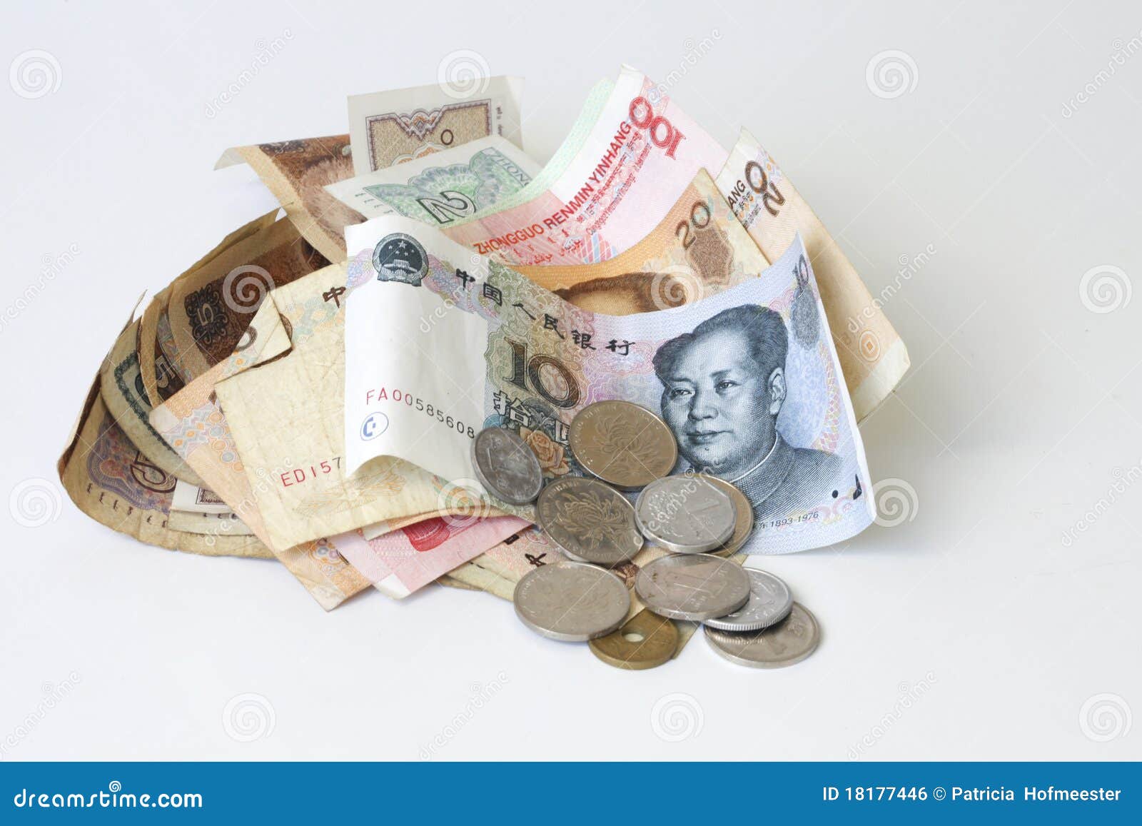 Chinese cash flow stock photo. Image of bunch, money - 18177446