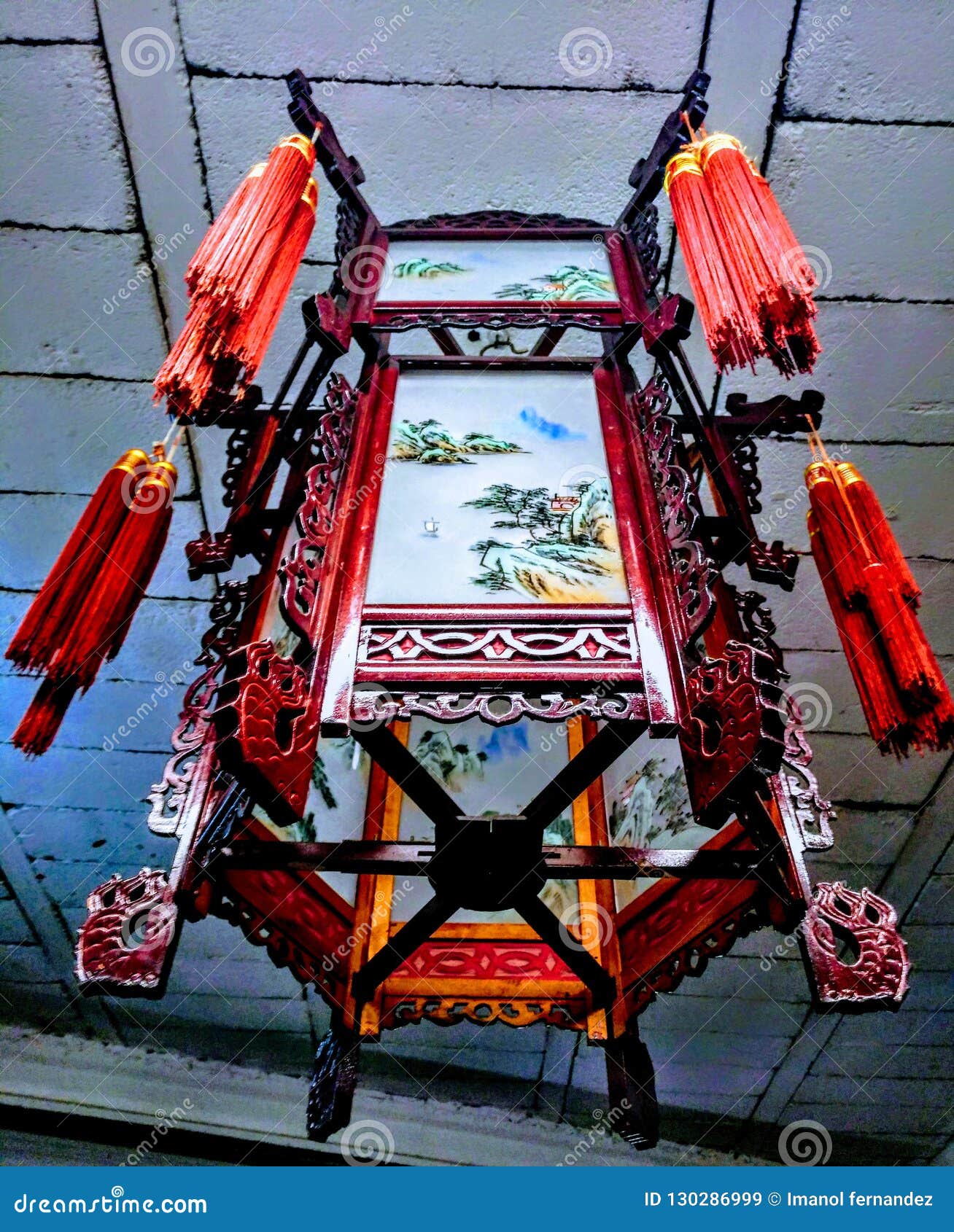 Chinese ceiling lamp editorial stock image. Image of chinese - 130286999