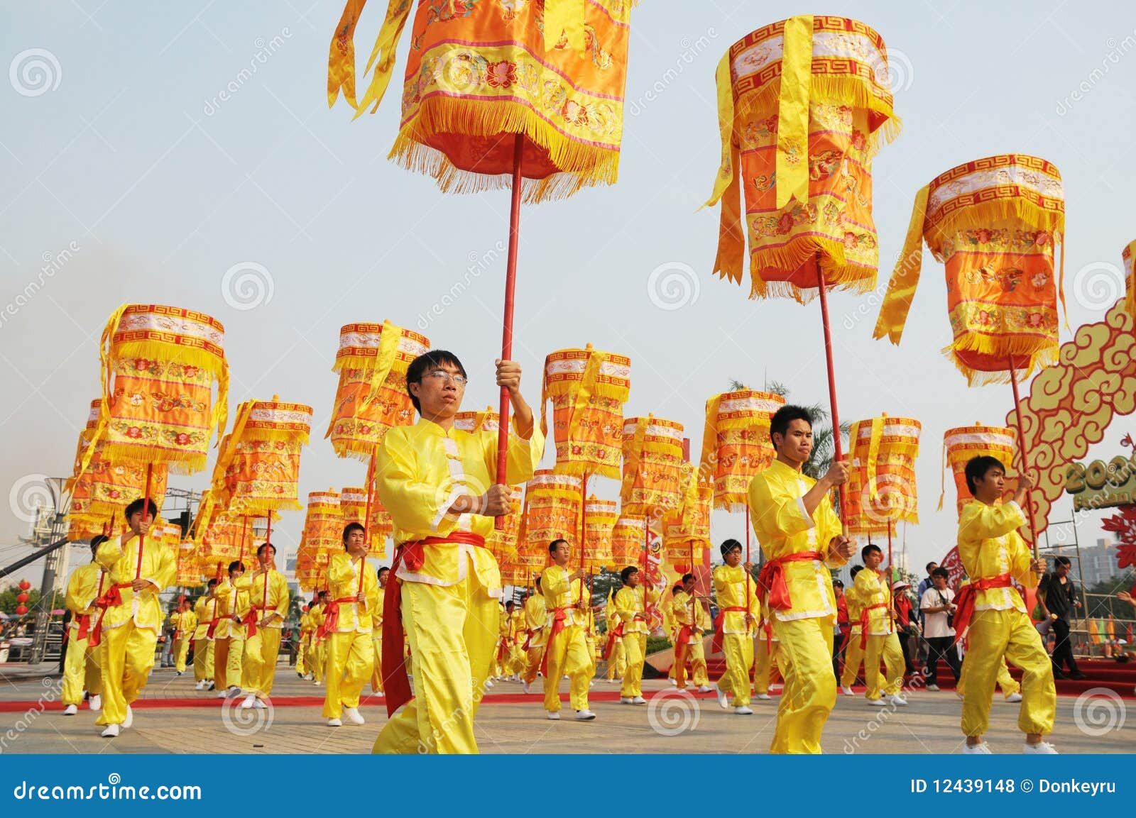 Chinese celebration parade editorial stock photo. Image of parade ...