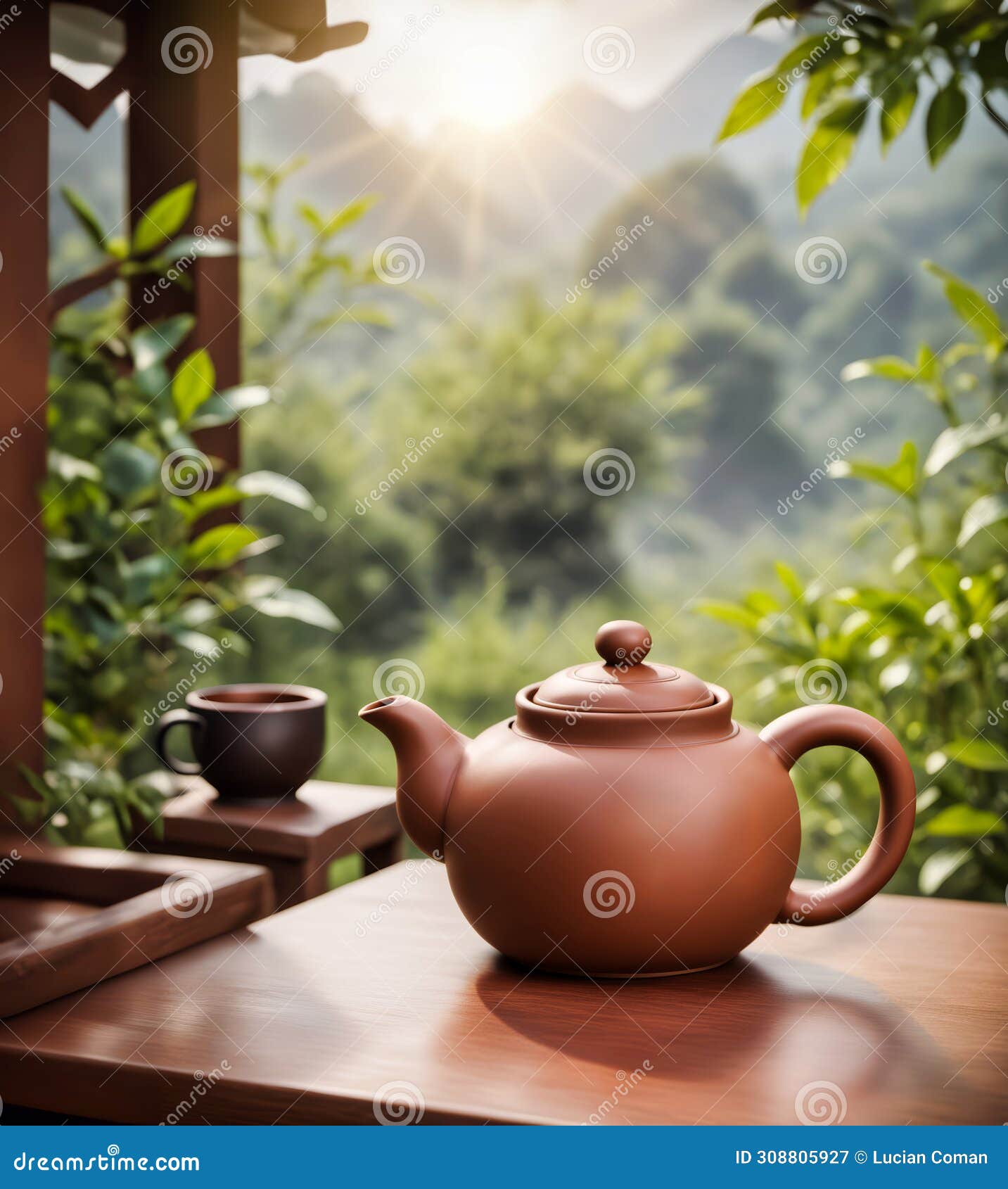 Chinese Ceramic Pot Repaired With Kintsugi Technique. Asian Pottery Art ...