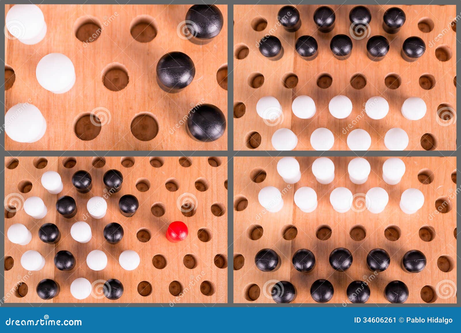 Chinese Checkers Wooden Board Set Stock Image - Image of isolated ...