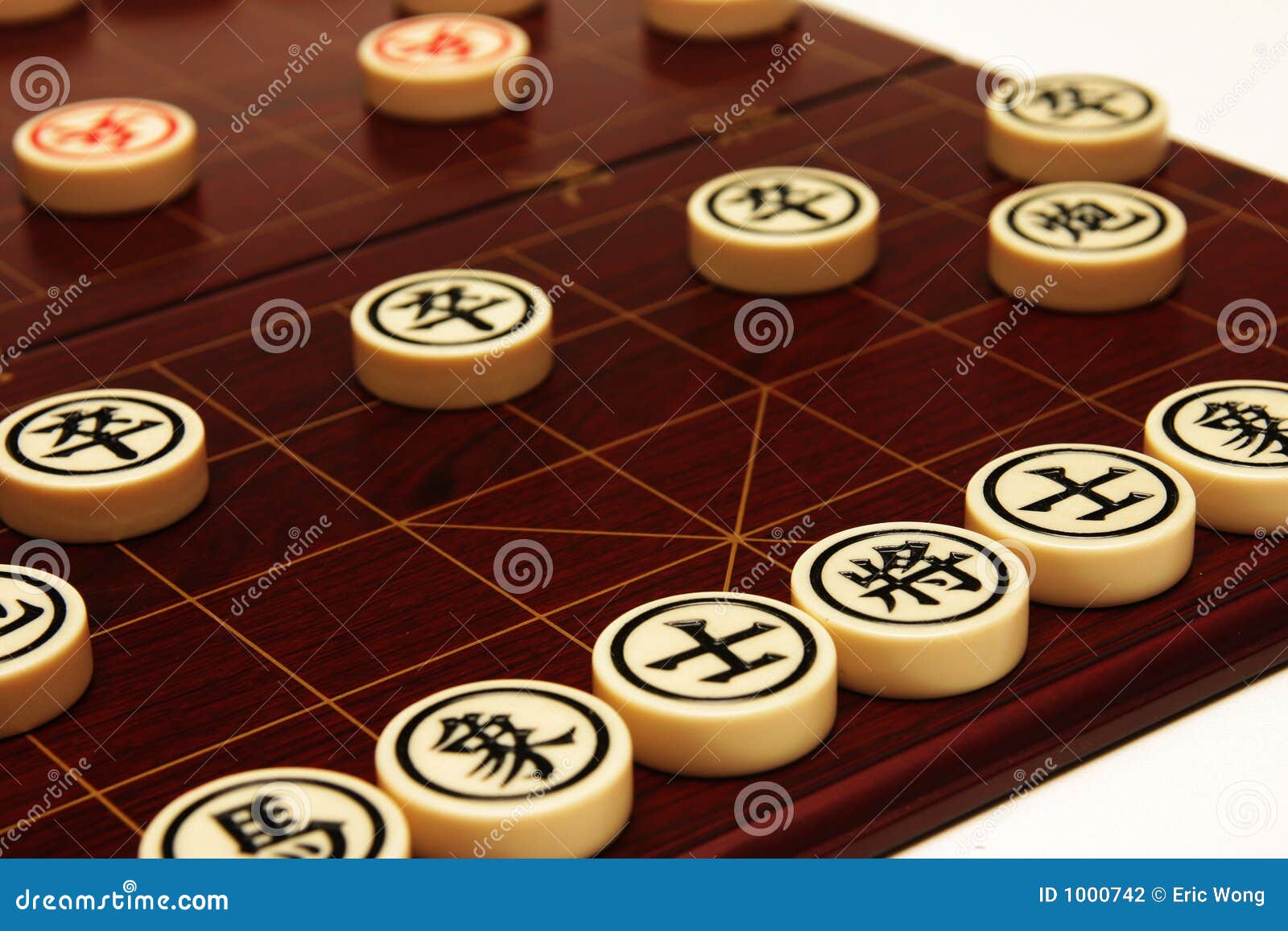 Chinese Chess stock photo. Image of chess, china, culture - 1000742