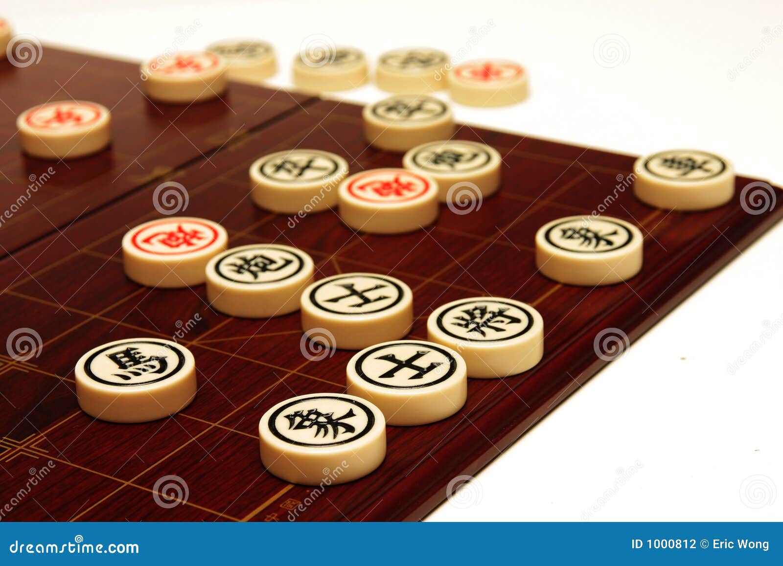 Chinese Chess stock photo. Image of piece, orient, strategize - 1000812