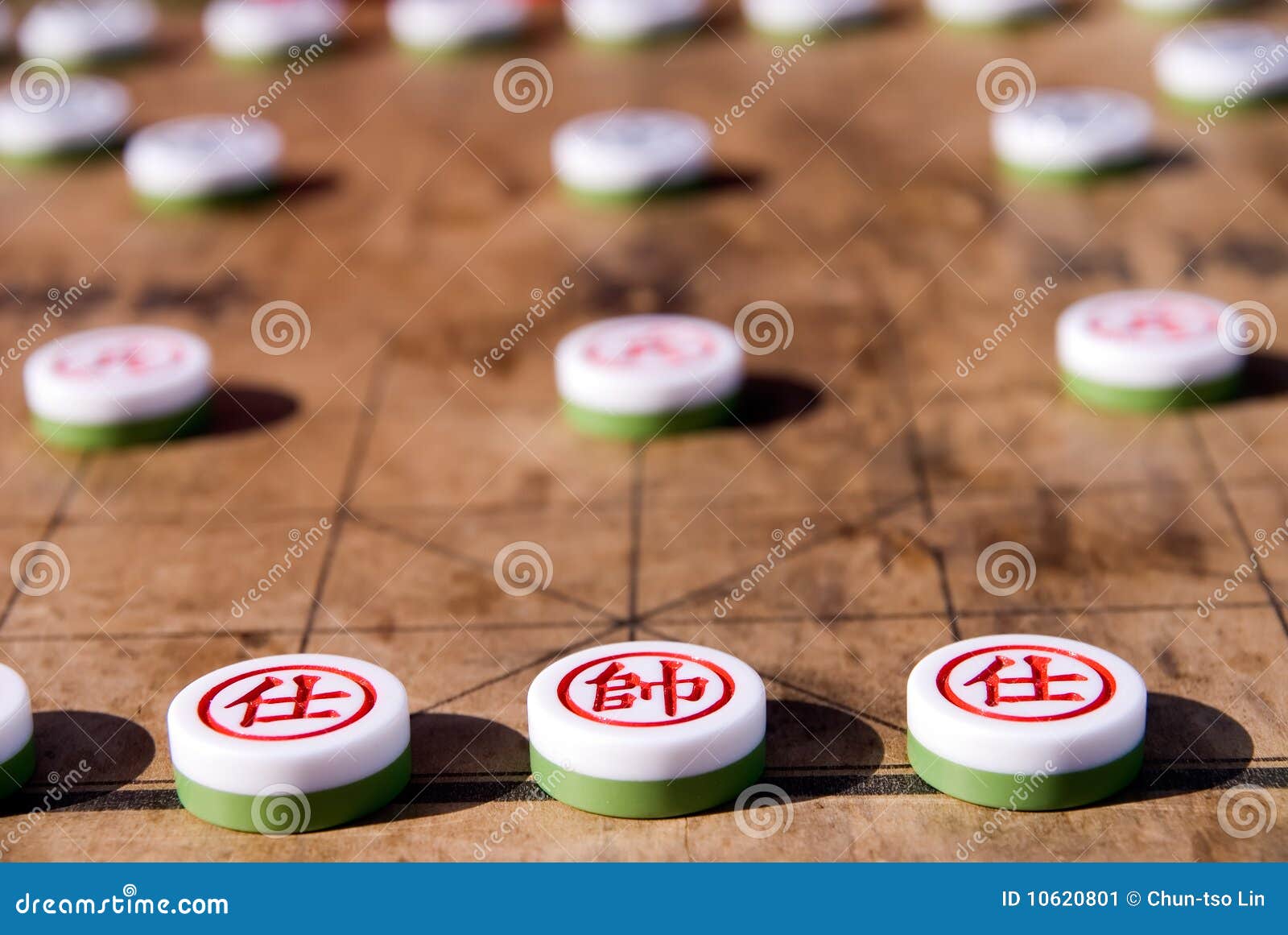 Chinese chess stock image. Image of competition, intellect - 10620801