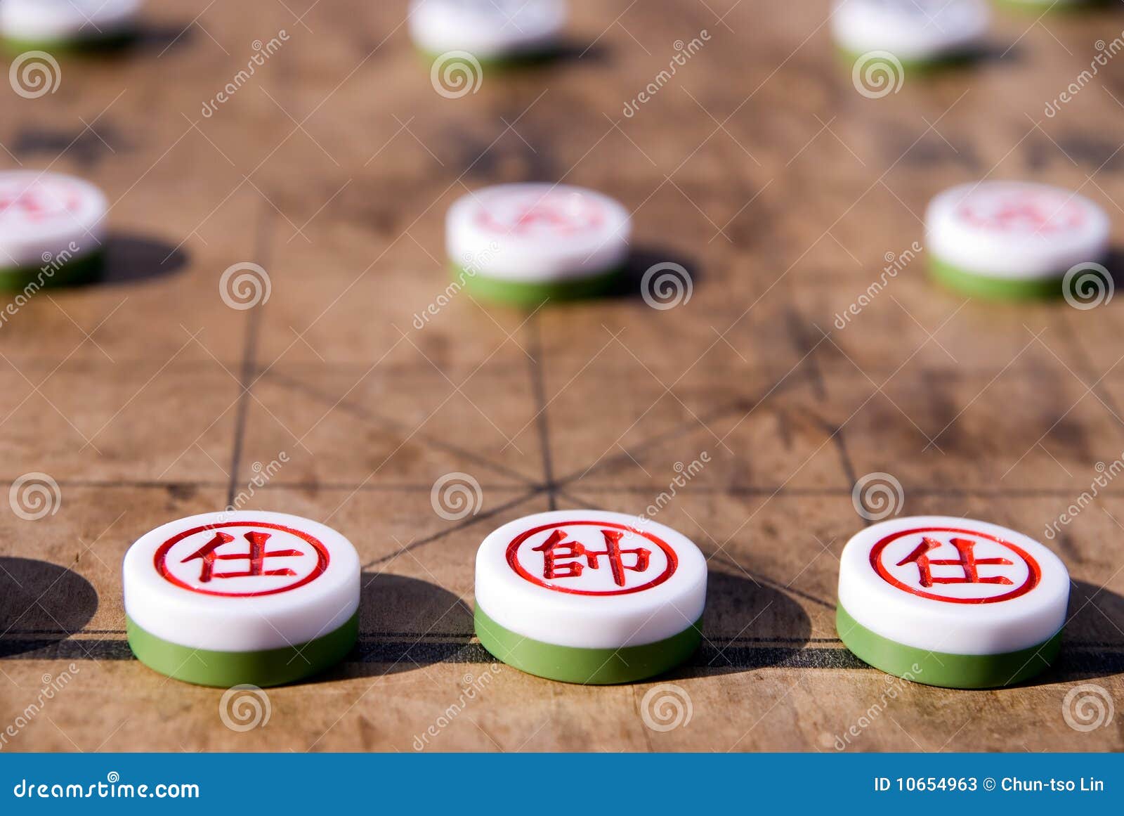 Chinese chess stock image. Image of dark, chess, board - 10654963