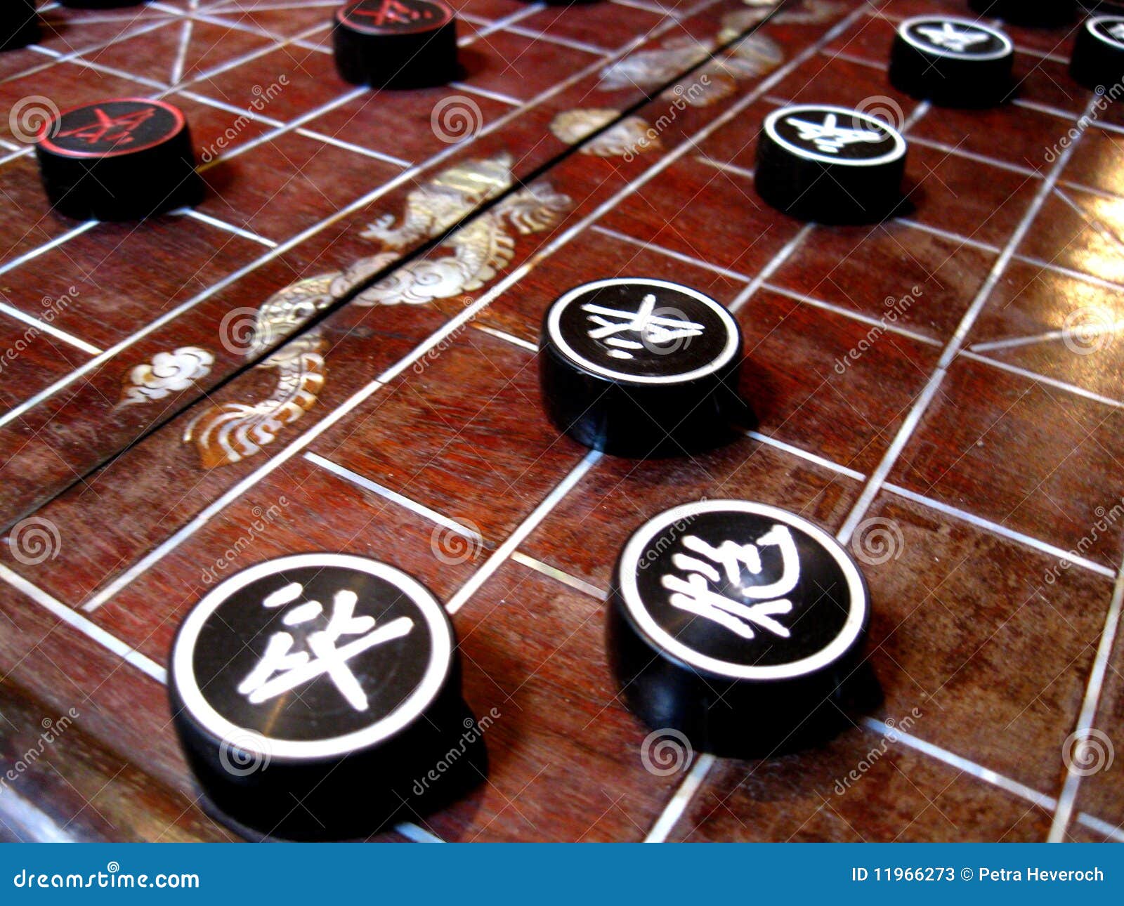Chinese chess stock image. Image of culture, china, chess - 11966273
