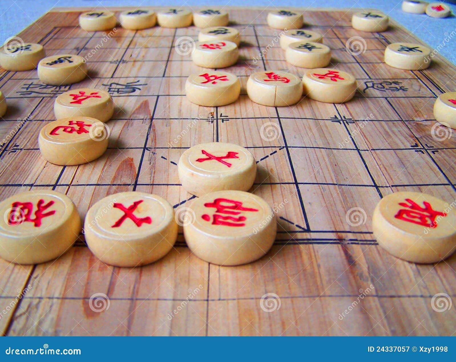 Chinese chess stock image. Image of - 24337057