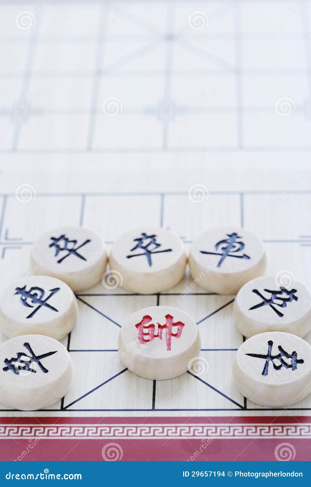 Chinese Chess stock photo. Image of intelligent, competition - 29657194