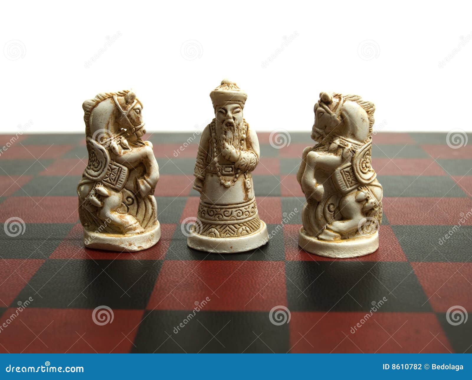 Chinese chess stock photo. Image of chess, macro, square - 8610782