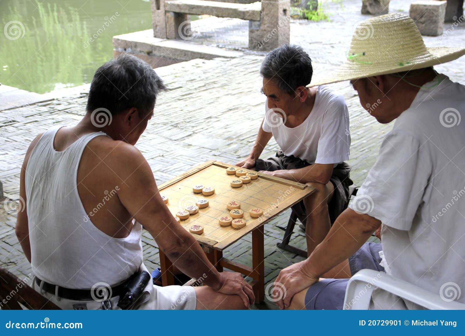 Chinese chess match editorial photo. Image of china, life - 20729901
