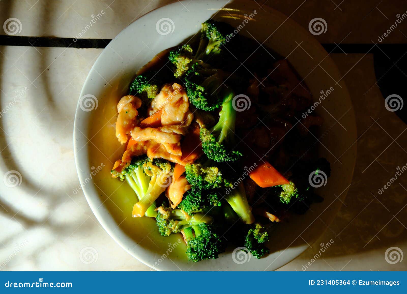 Chinese Chicken and Broccoli Stock Photo - Image of broccoli, cuisine ...