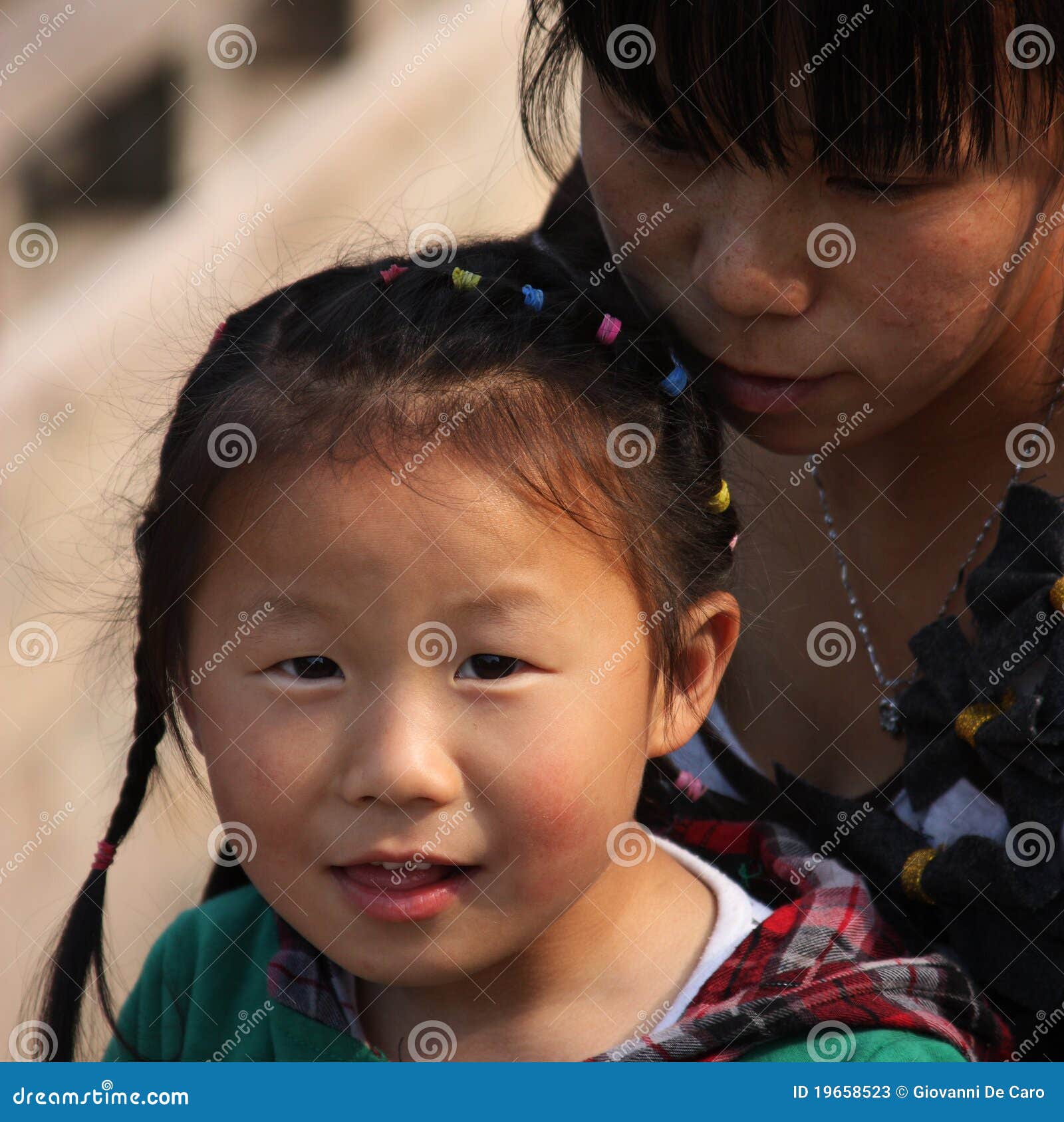 Chinese child editorial stock photo. Image of pretty - 19658523