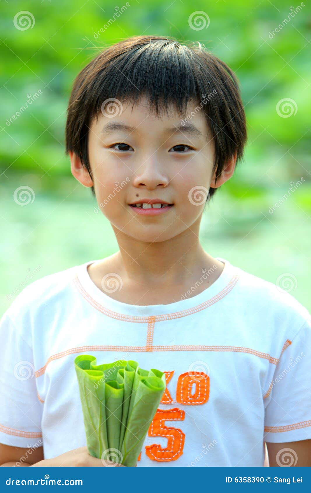 Chinese Child Stock Photo - Image: 6358390