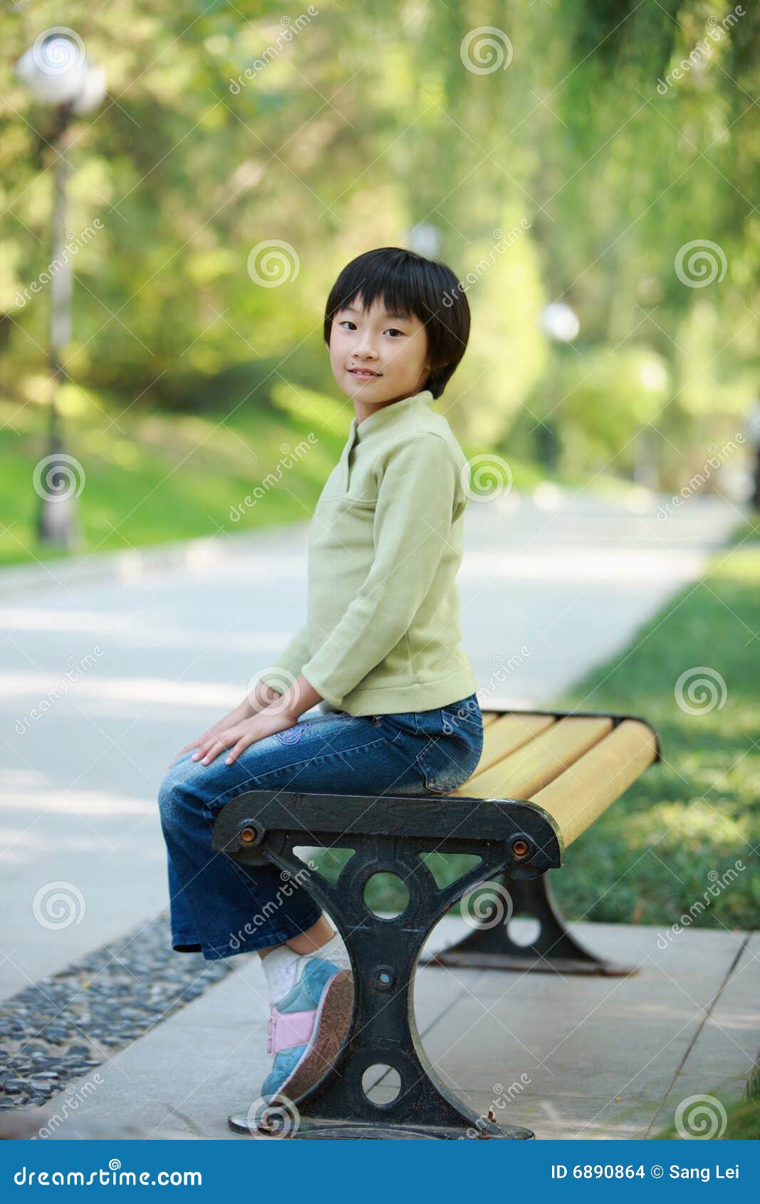 Chinese child stock photo. Image of female, baby, beauty - 6890864