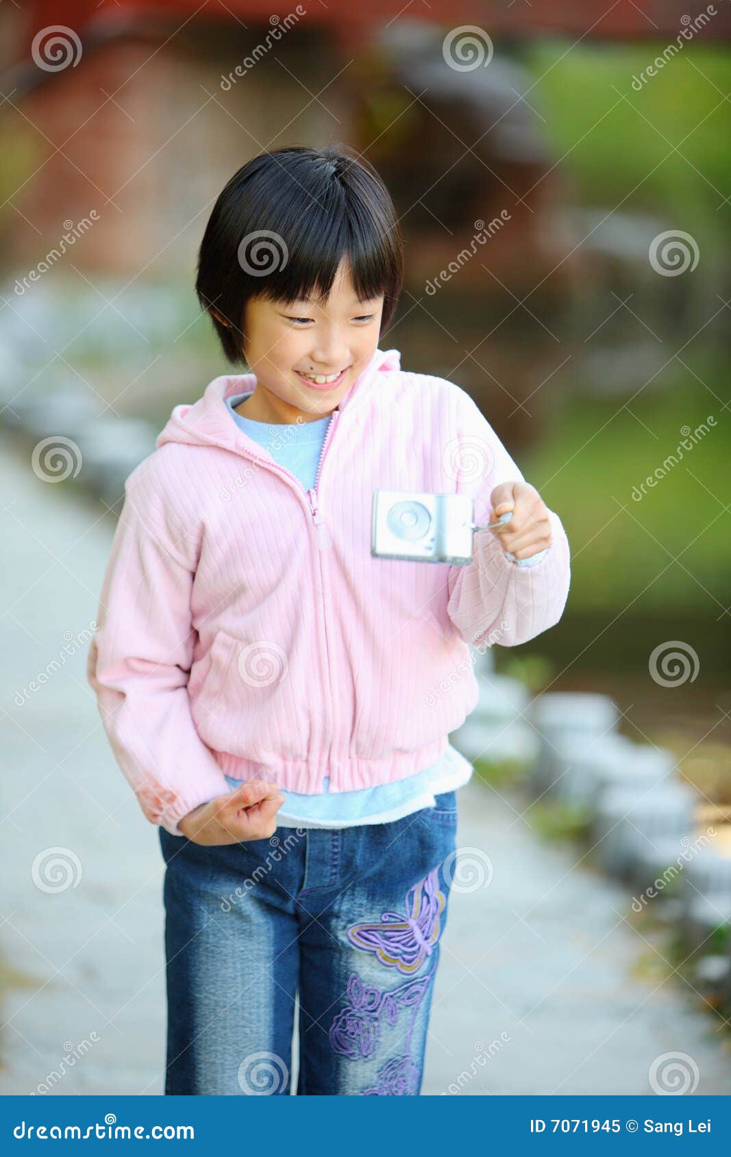 Chinese child stock image. Image of baby, lovely, girl - 7071945