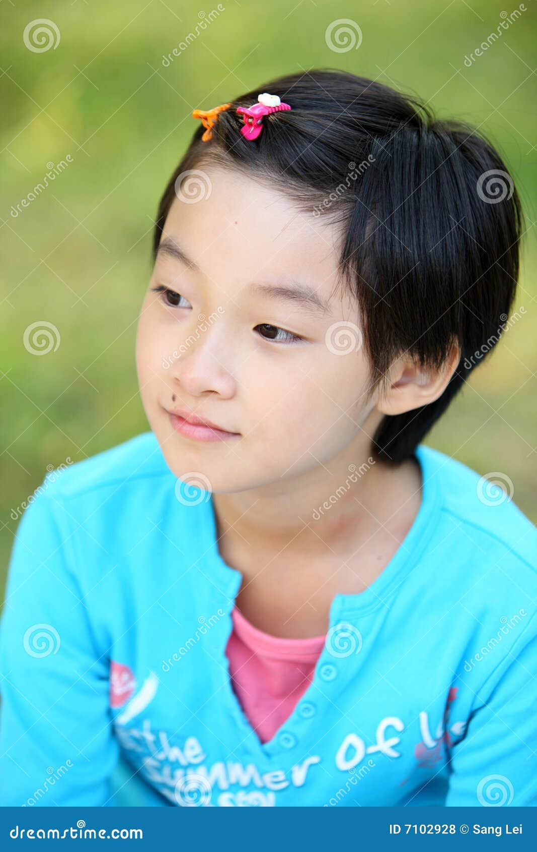 Chinese child stock photo. Image of beautiful, eyes, outdoor - 7102928
