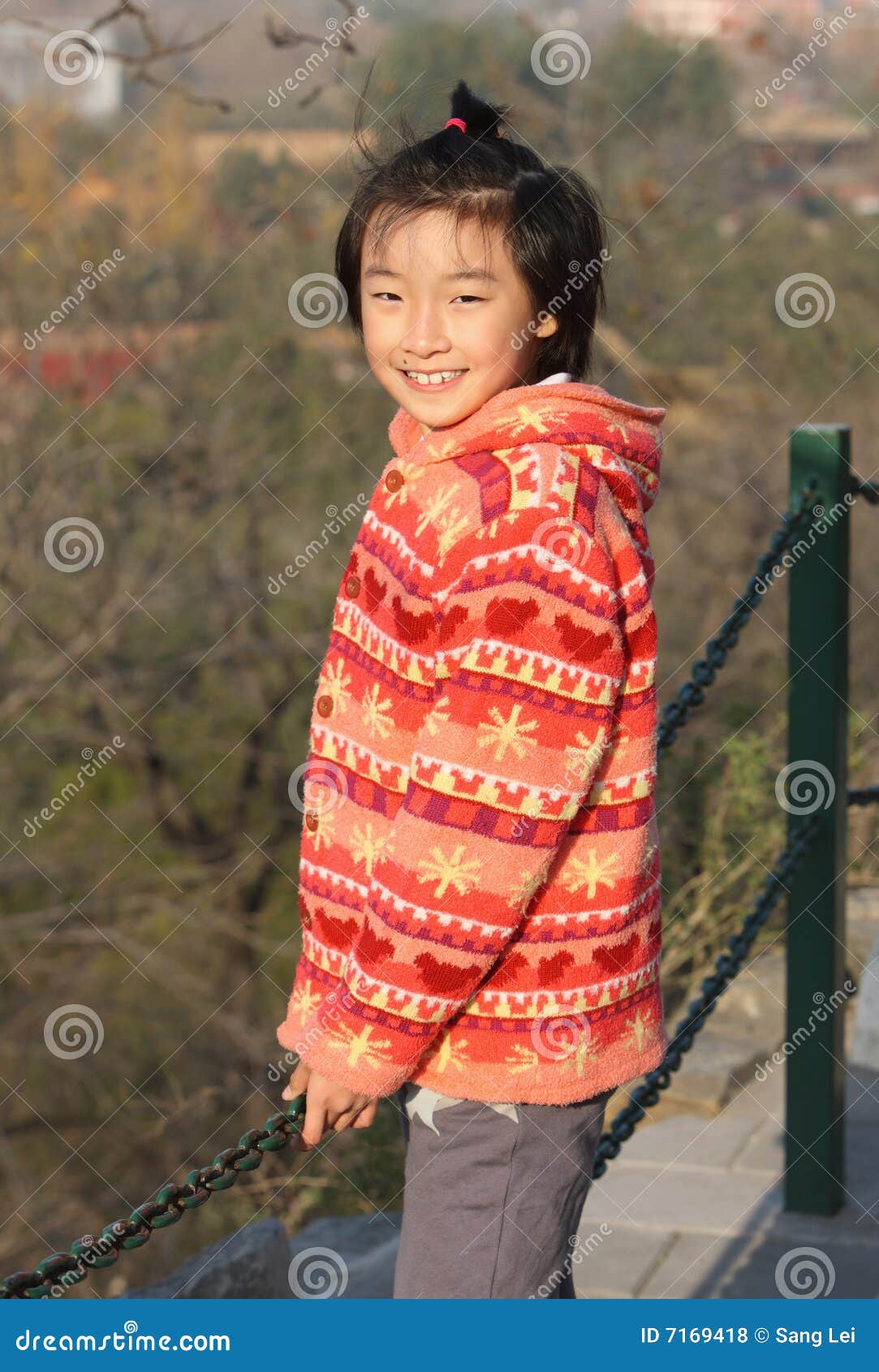 Chinese child stock photo. Image of childhood, schoolgirl - 7169418