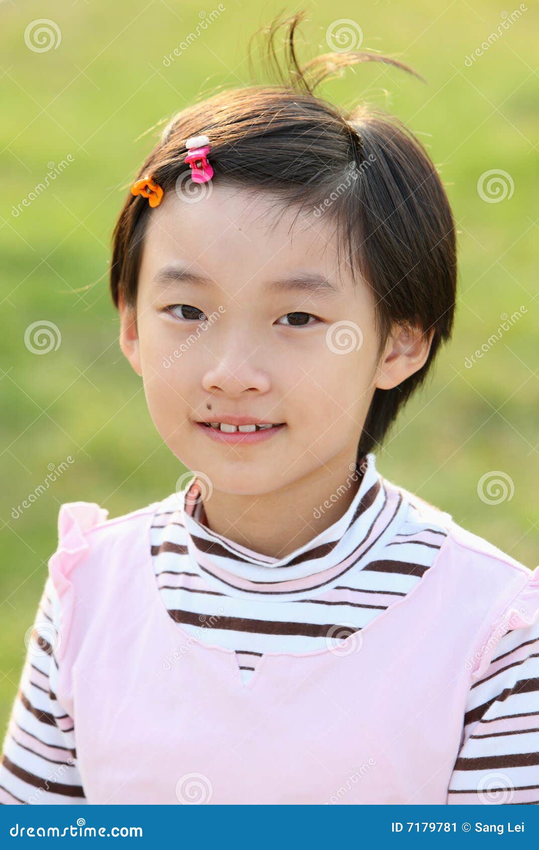 Chinese child stock image. Image of young, sunlight, beautiful - 7179781