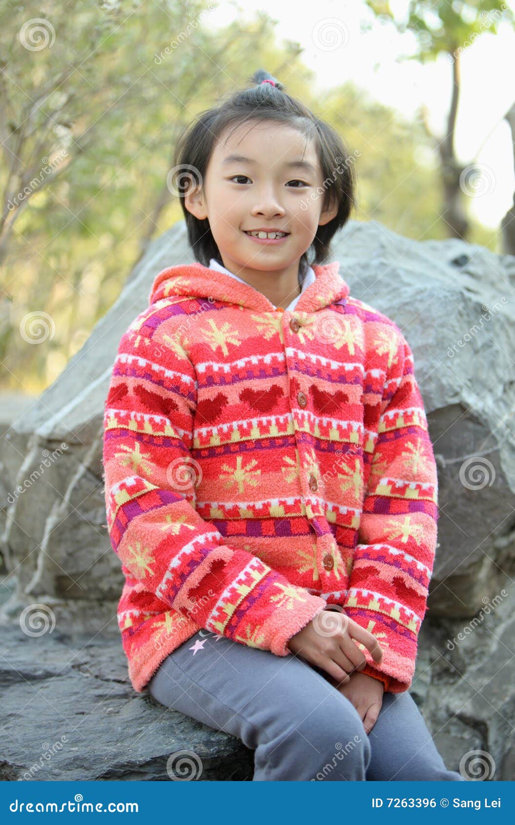 Chinese child stock photo. Image of happy, smile, children - 7263396