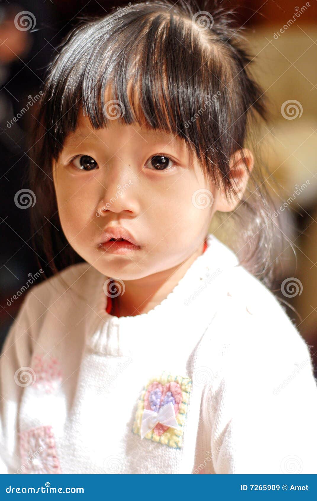 Chinese child stock image. Image of innocent, childhood - 7265909