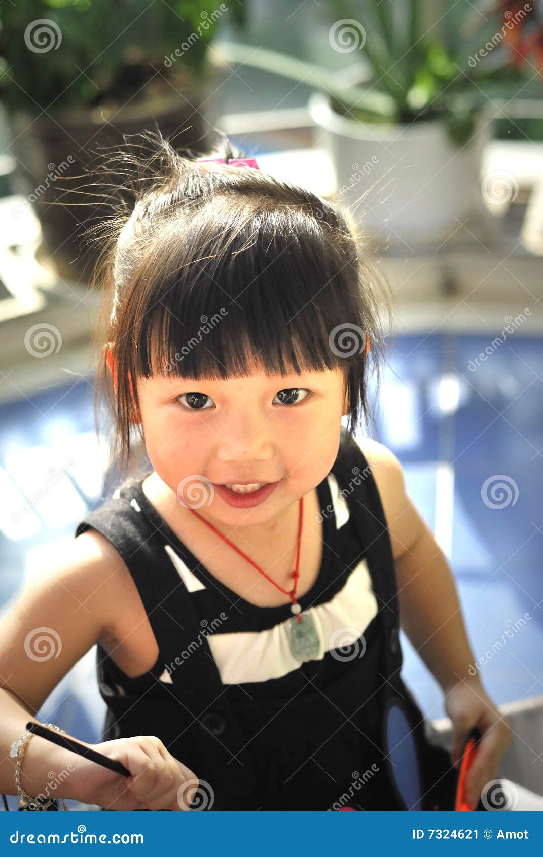 Chinese child stock image. Image of preschooler, education - 7324621