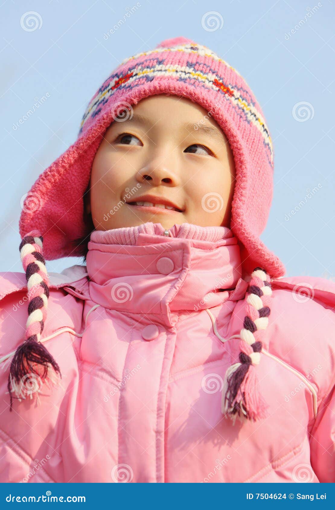 Chinese child stock photo. Image of lovely, smile, park - 7504624