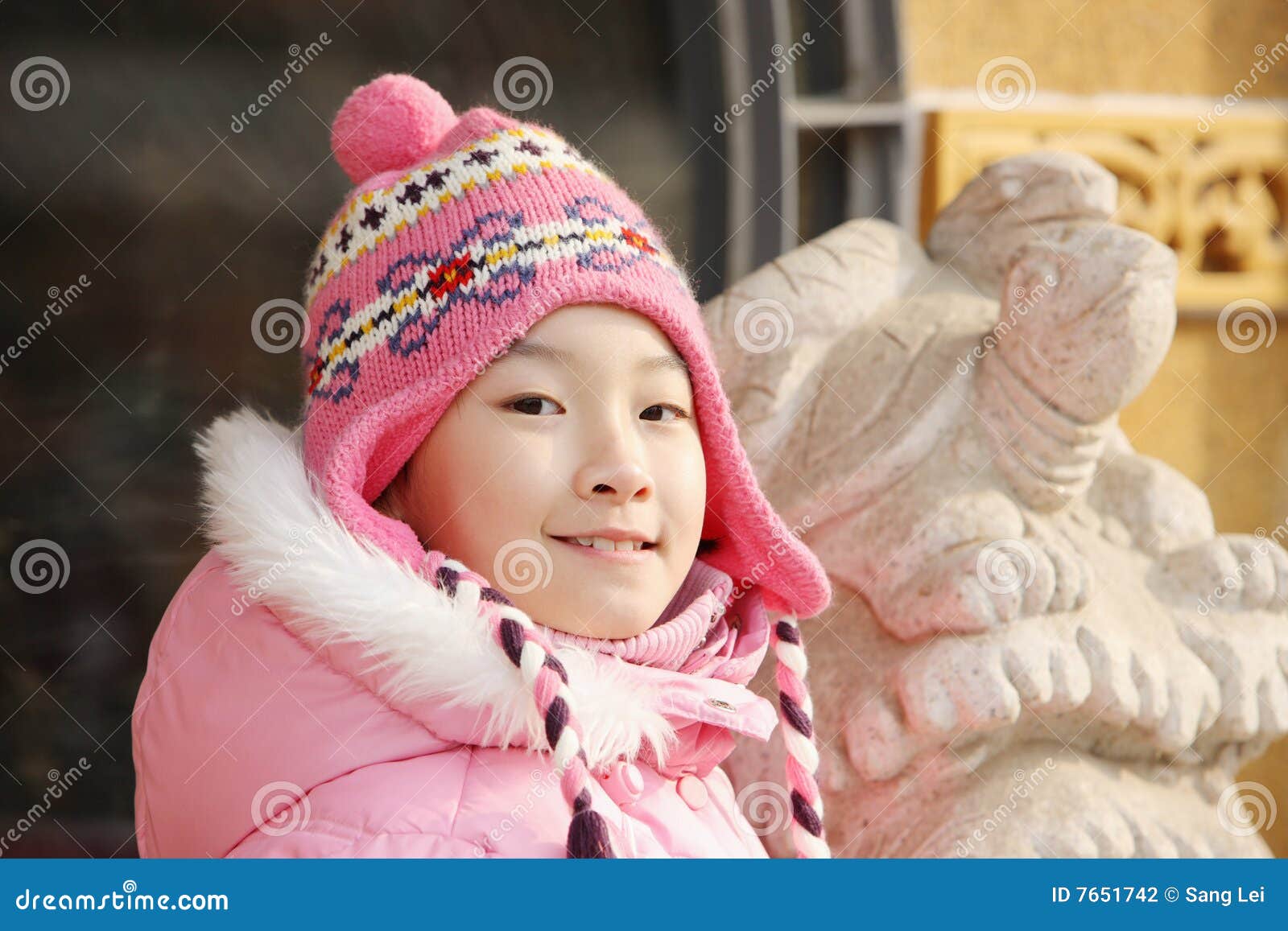 Chinese child stock photo. Image of children, smile, cute - 7651742