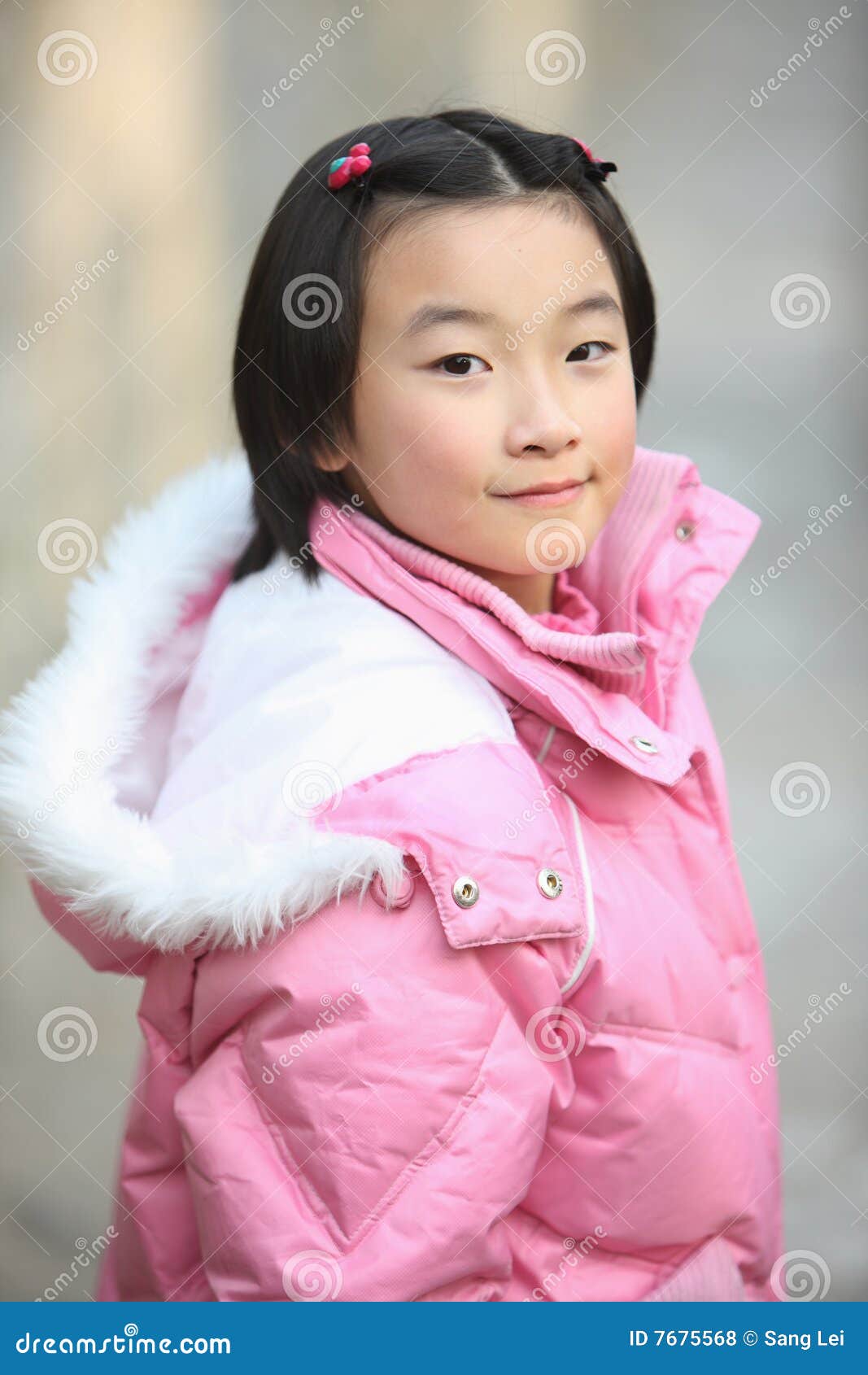 Chinese child stock photo. Image of lovely, little, girl - 7675568
