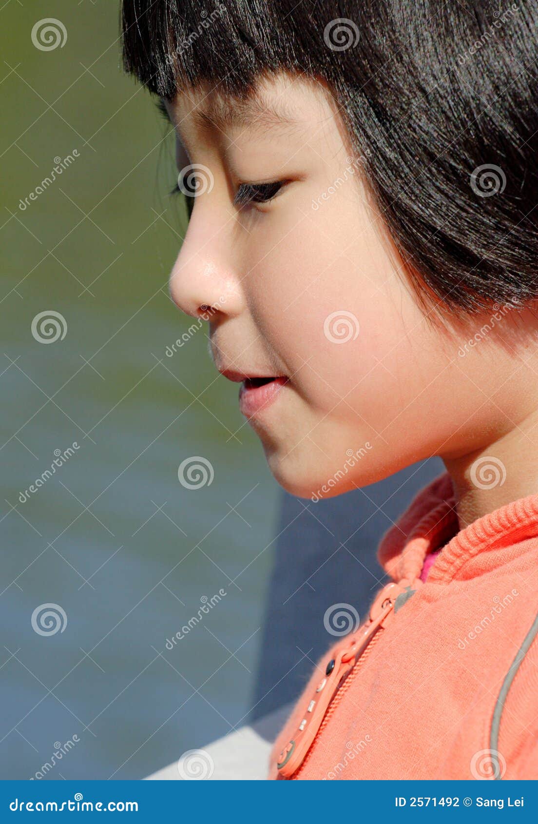 Chinese child face stock photo. Image of childhood, short - 2571492