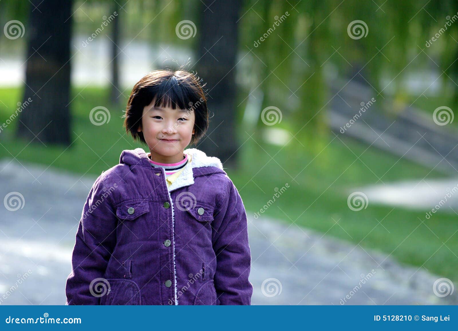 Chinese child smile stock photo. Image of cute, daughter - 5128210