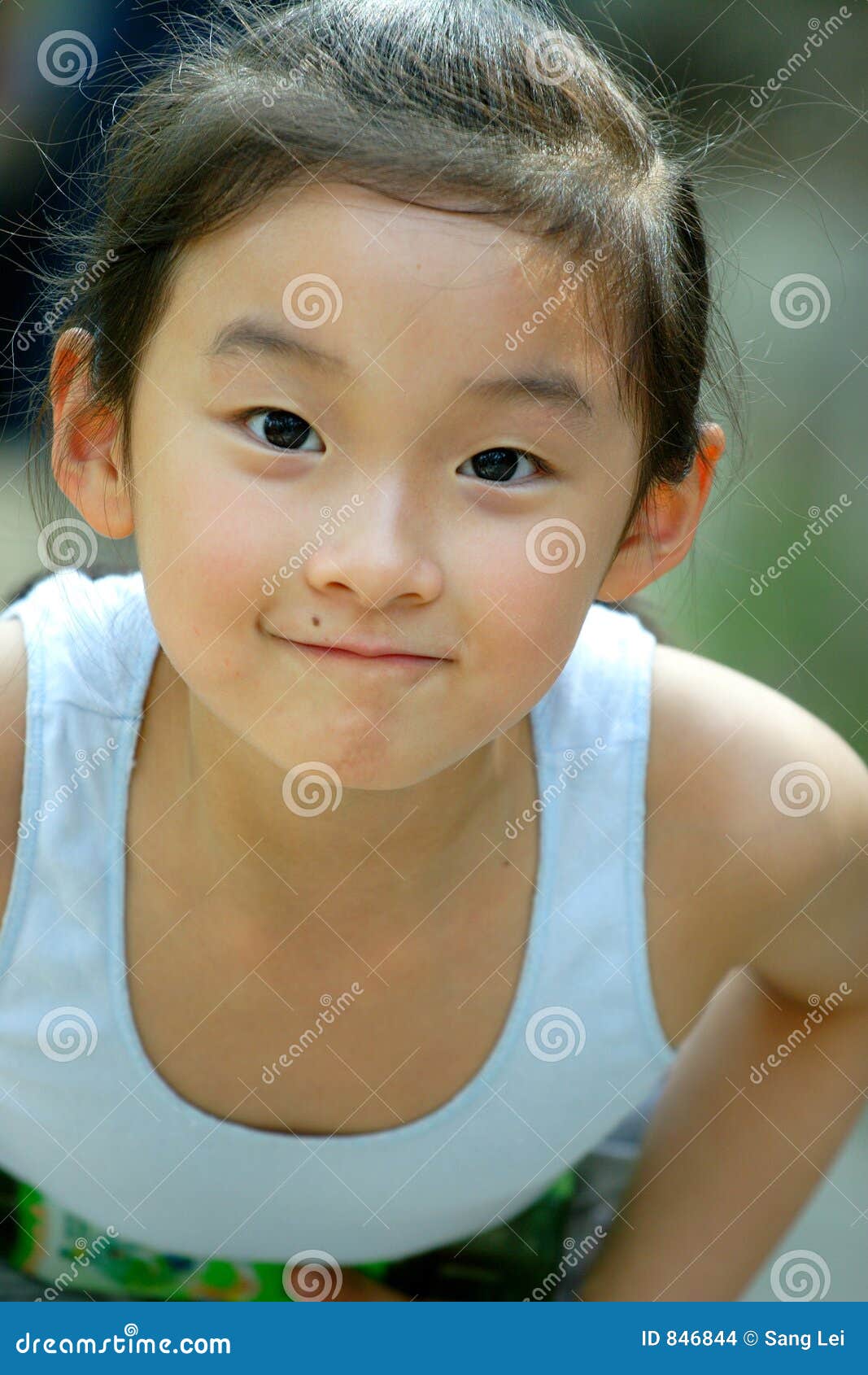 Chinese child smile stock photo. Image of beauty, person - 846844