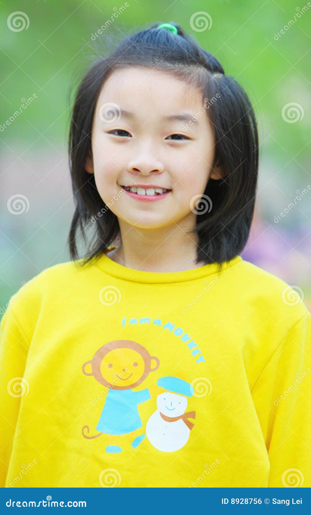 Chinese child smile stock photo. Image of childhood, daughter - 8928756