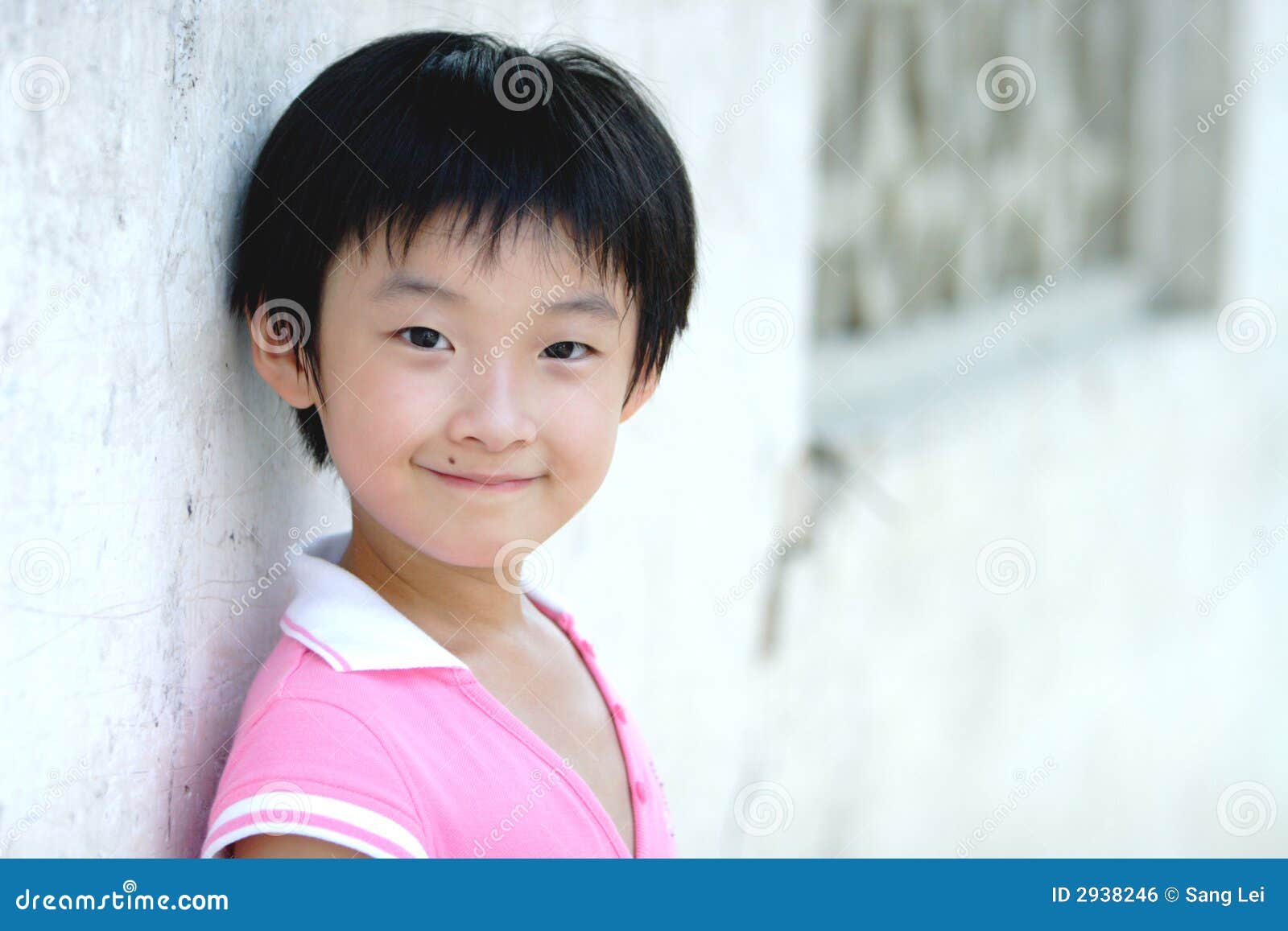 Chinese children smile stock photo. Image of portrait - 2938246