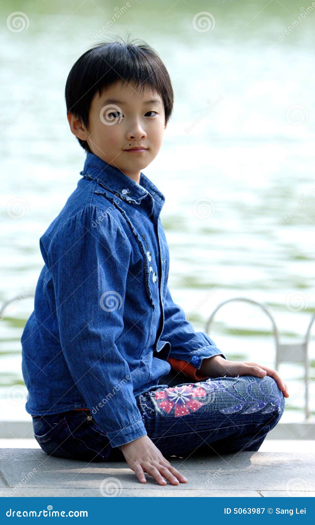 Chinese children stock image. Image of daughter, lovely - 5063987