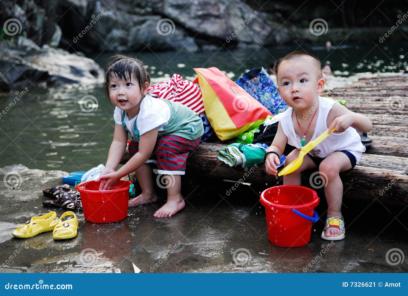 Chinese children stock image. Image of born, awesome, beautiful - 7326621