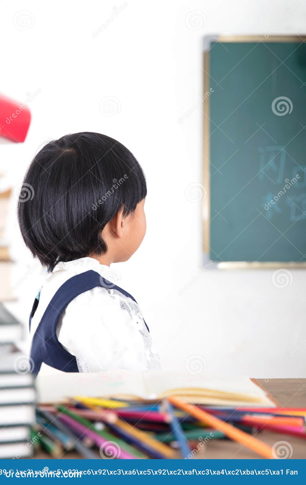 Chinese Children in the Class Stock Image - Image of girl, counseling ...