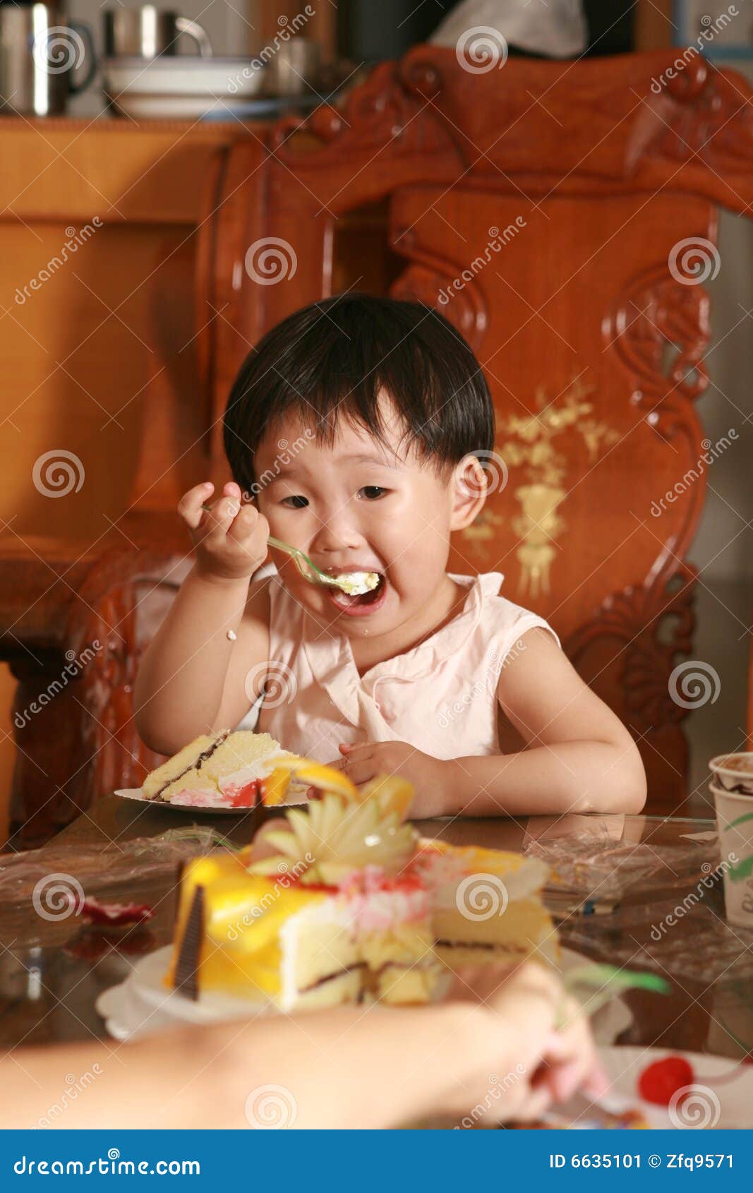 Chinese children lovely stock image. Image of asian, child - 6635101