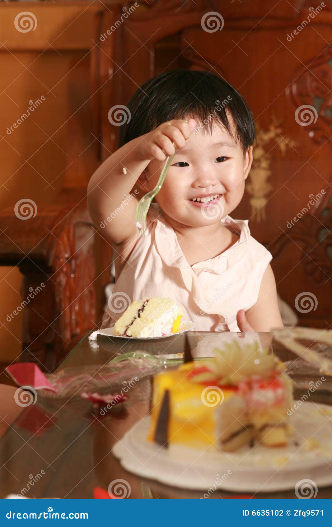 Chinese children lovely stock photo. Image of girl, childhood - 6635102