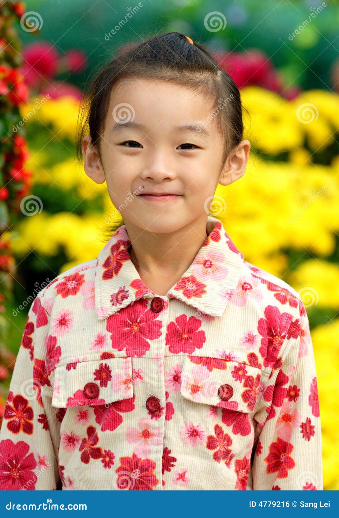 Chinese children smile stock photo. Image of shine, person - 4779216