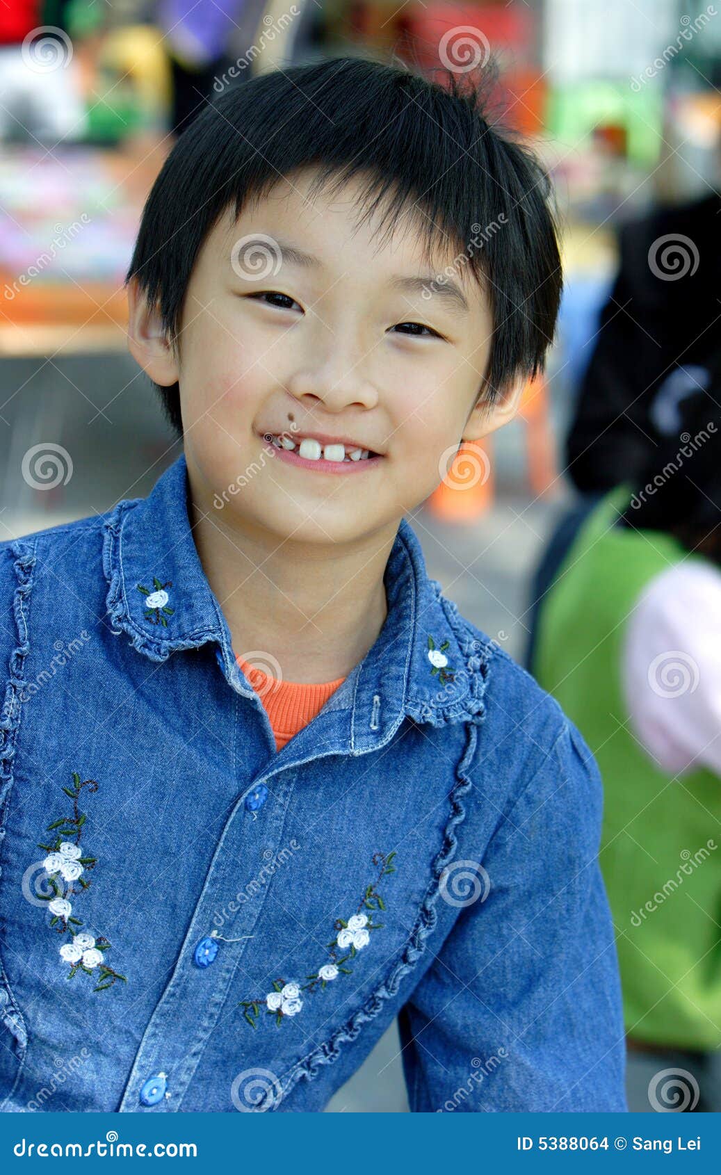 Chinese children smile stock photo. Image of child, chinese - 5388064