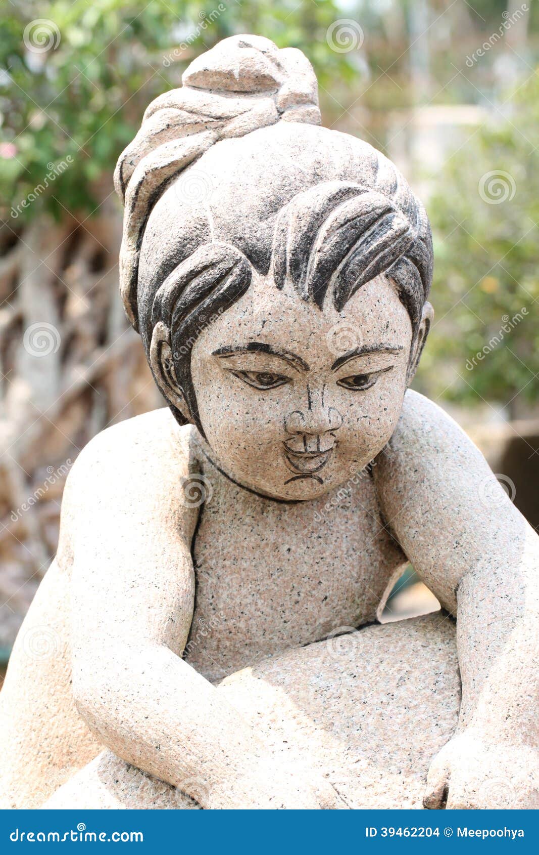 Chinese Children of Statues. Stock Photo - Image of statues, children ...