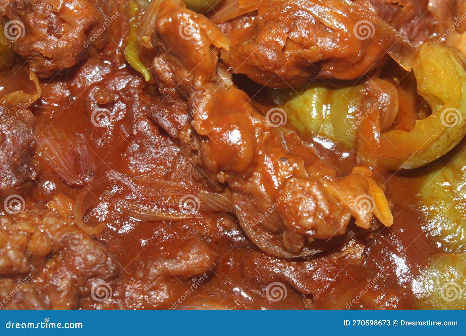Chinese chilly chicken stock image. Image of seafood - 270598673