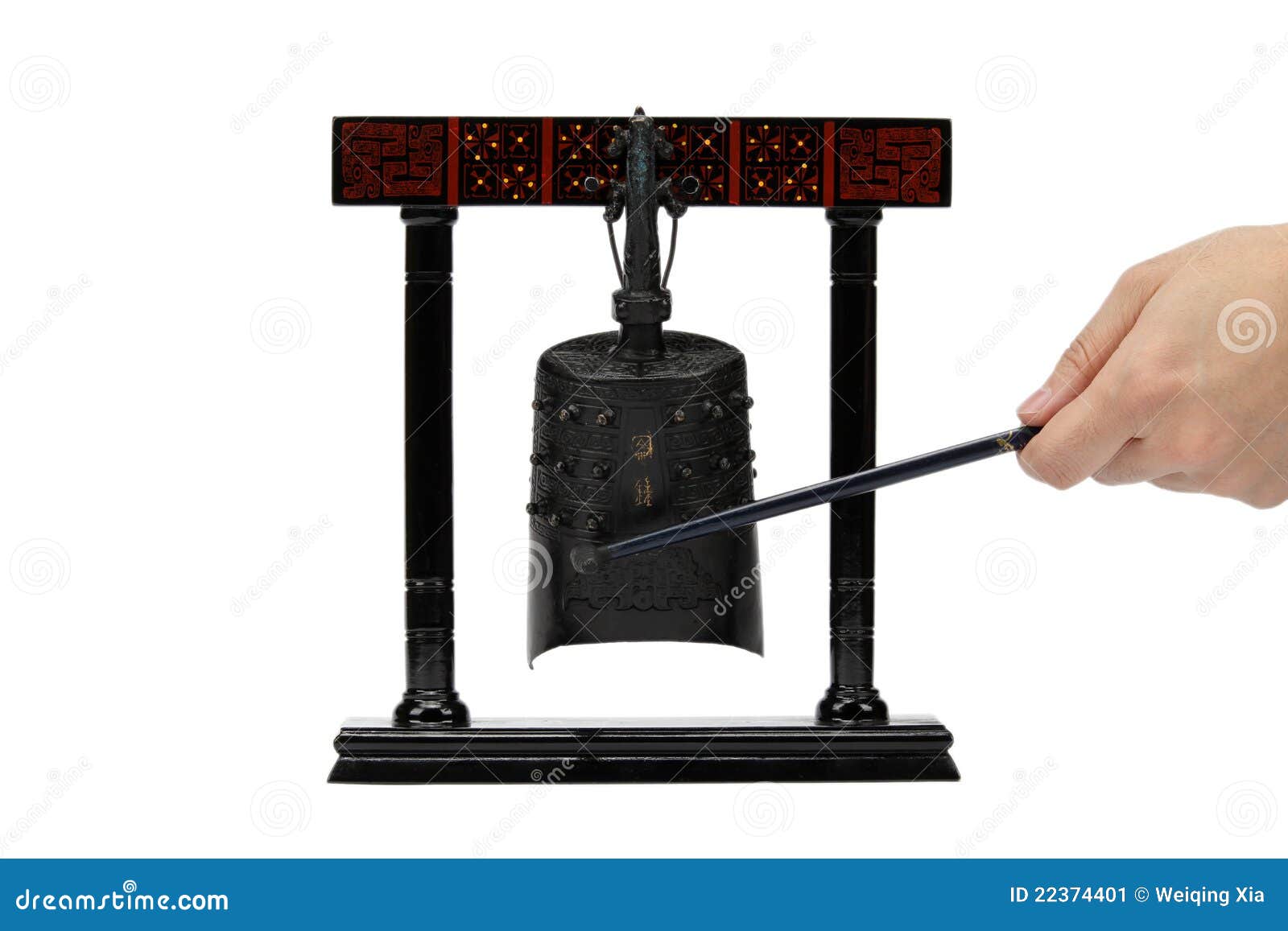 Chinese chimes stock image. Image of oriental, concert - 22374401