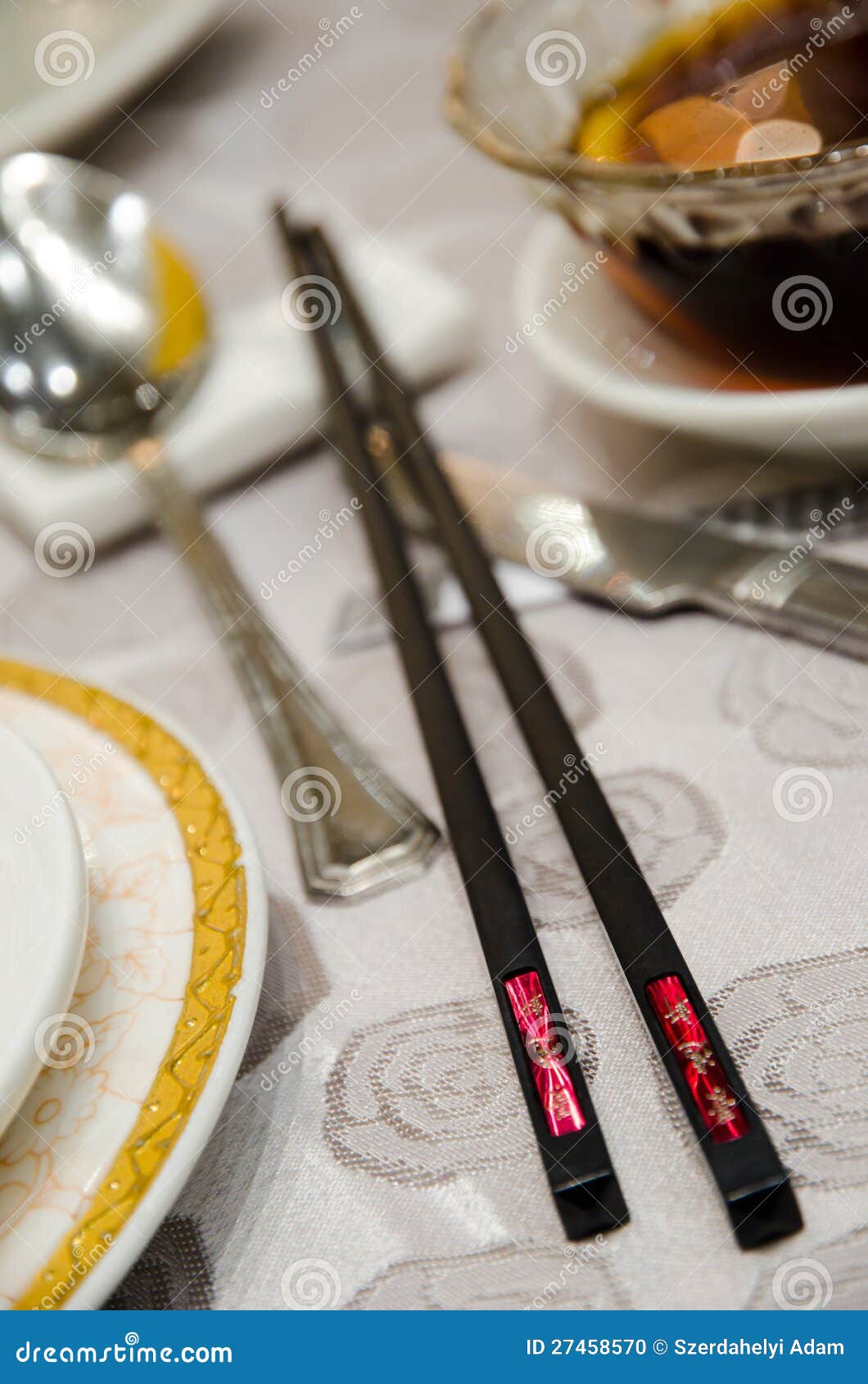 Chinese chopsticks stock photo. Image of japan, dish - 27458570
