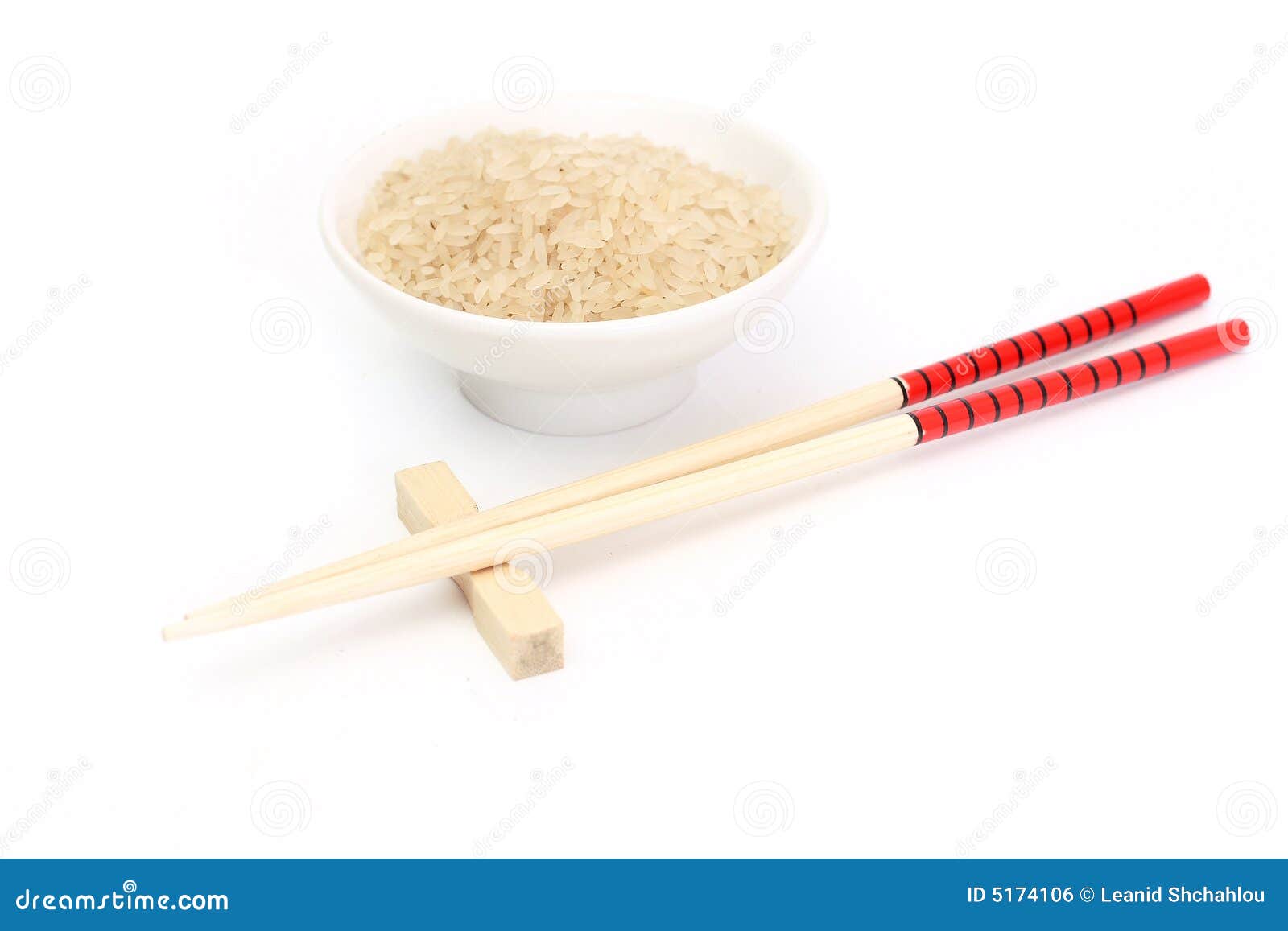Chinese Chopsticks with Rice Stock Photo - Image of objects, chopsticks ...