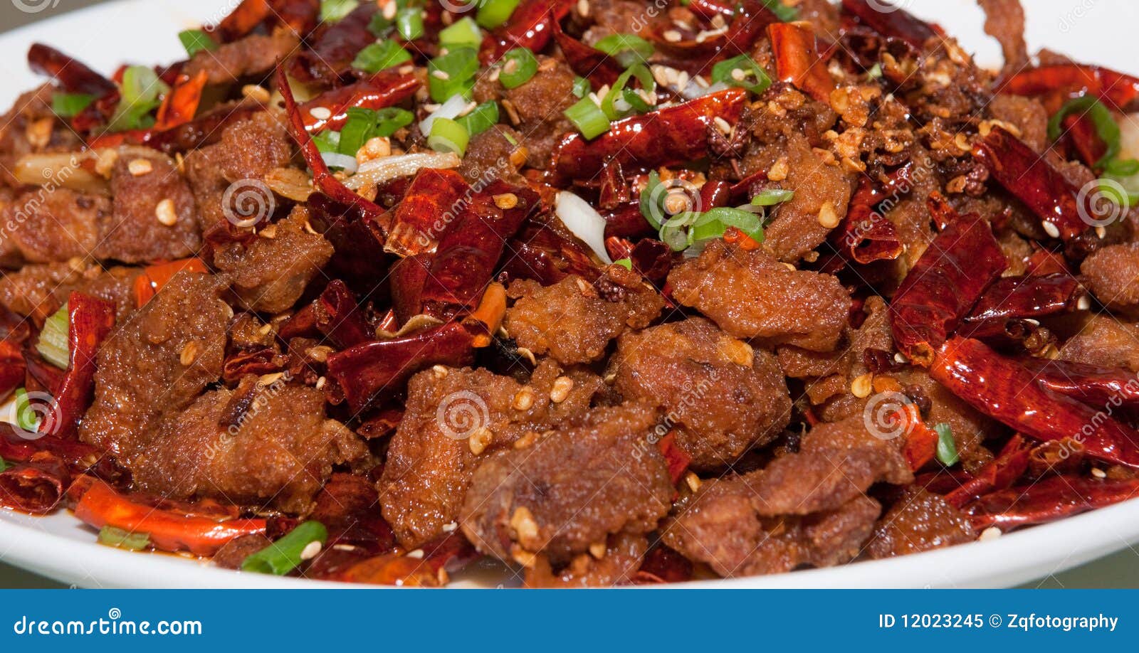 Chinese Chuan Food stock image. Image of ready, chicken - 12023245